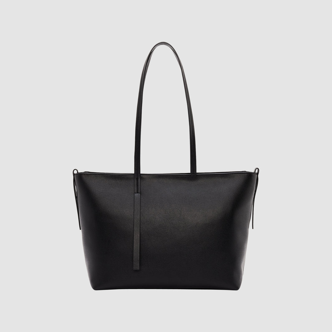 Tote Bags – Personalised Leather – Black, Vanilla, Tan – TDE