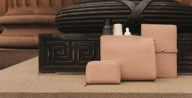 Personalised Leather & Lifestyle Accessories – The Daily Edited