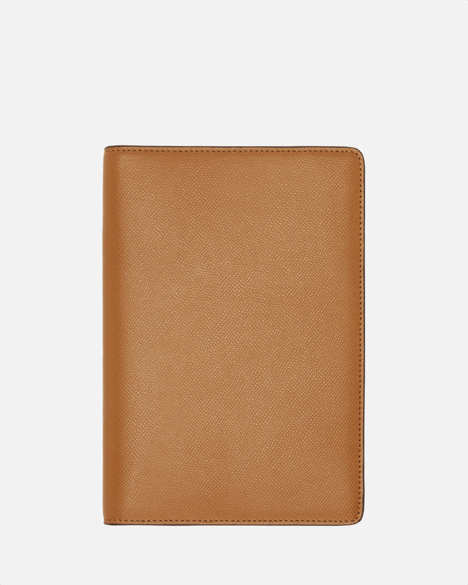Personalised Essential A5 Notebook Holder Rich Tan