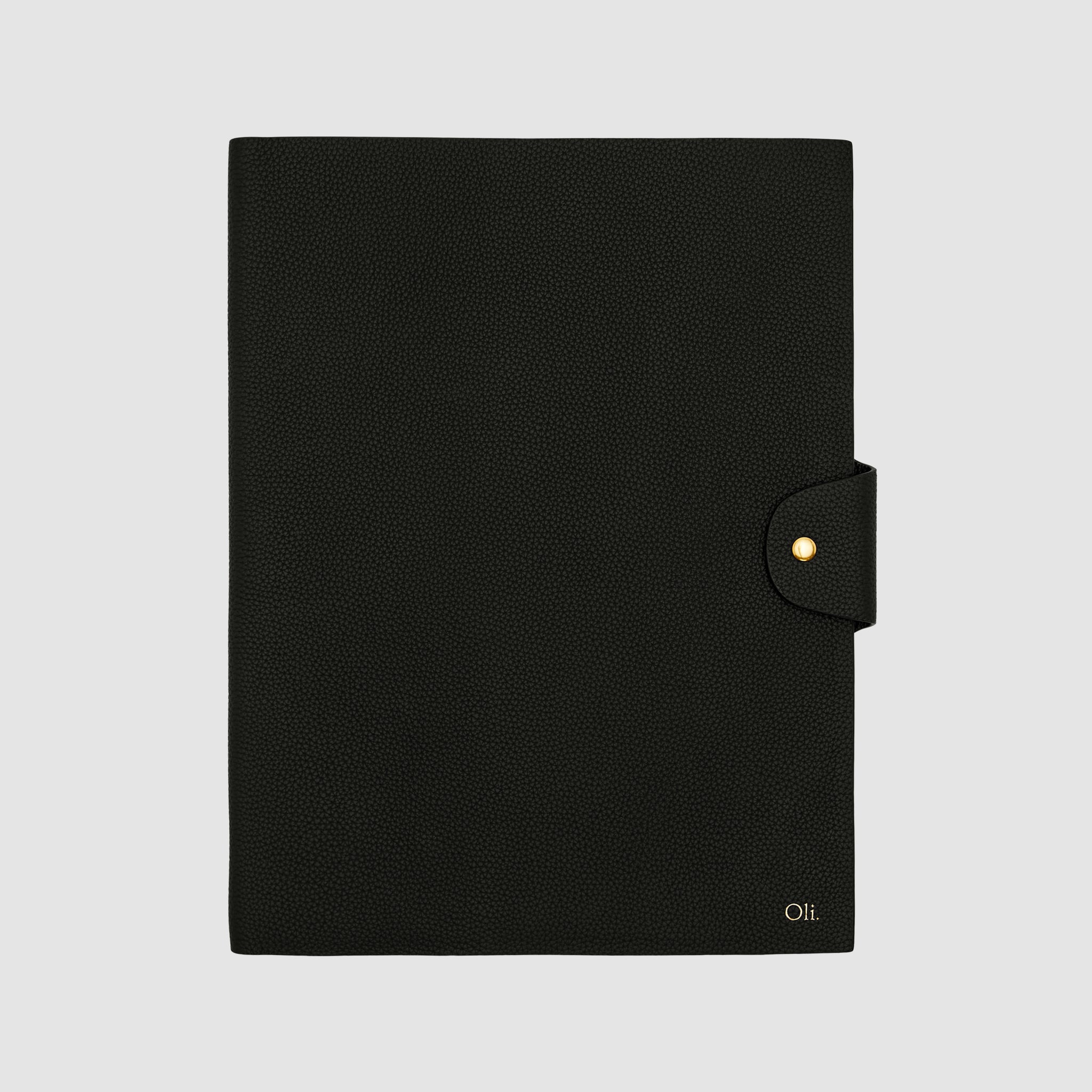 Personalised Leather Compendium – Desk Accessories – TDE