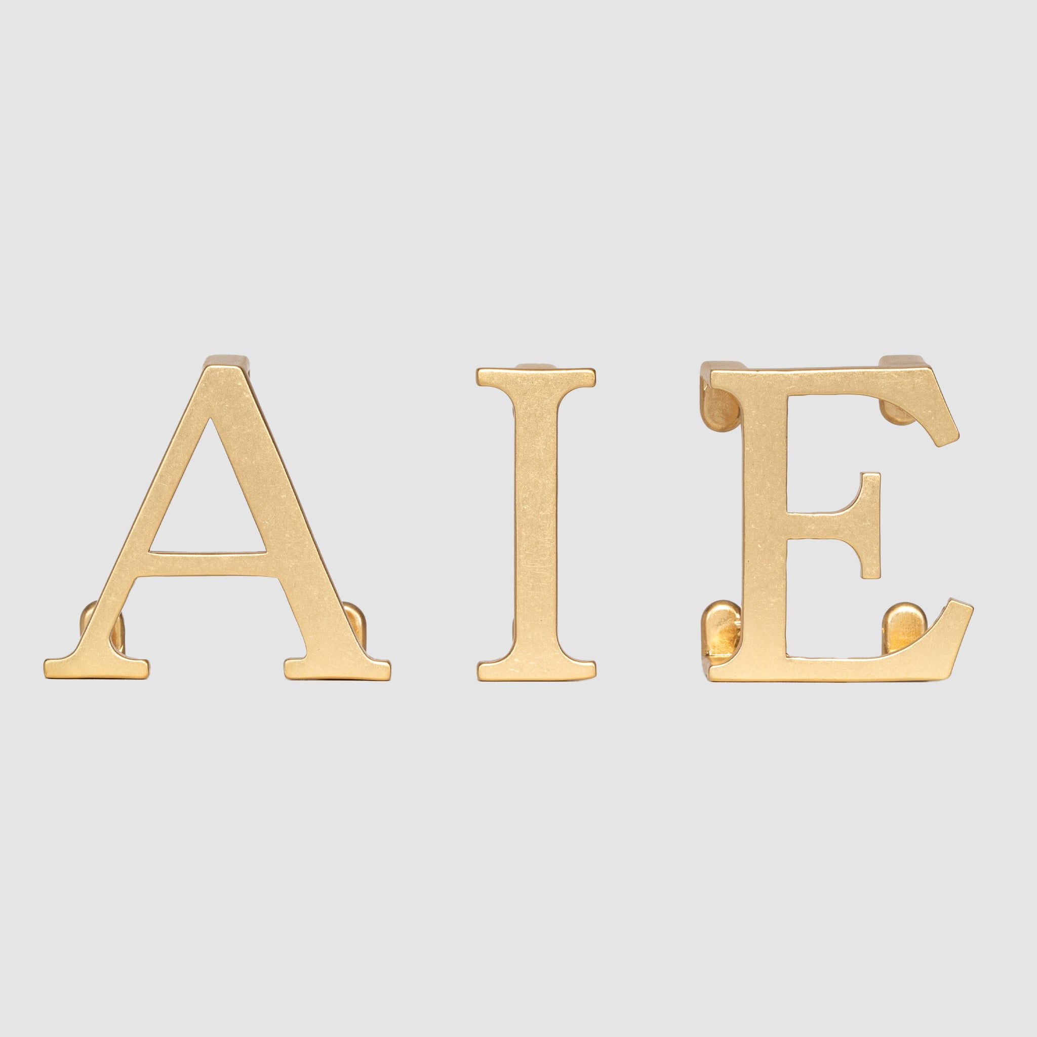 Signet Letter Hardware