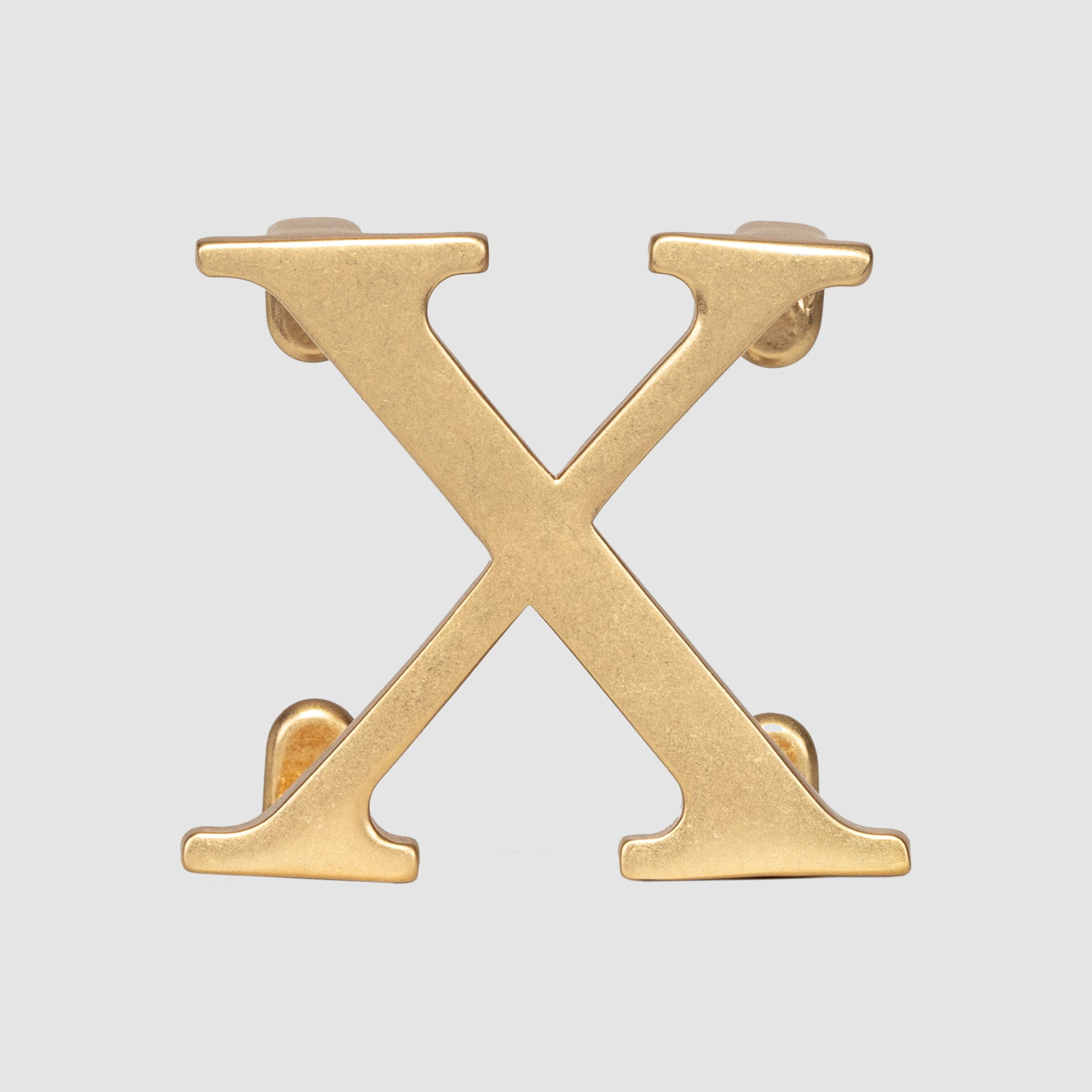Signet Letter Hardware X | tde