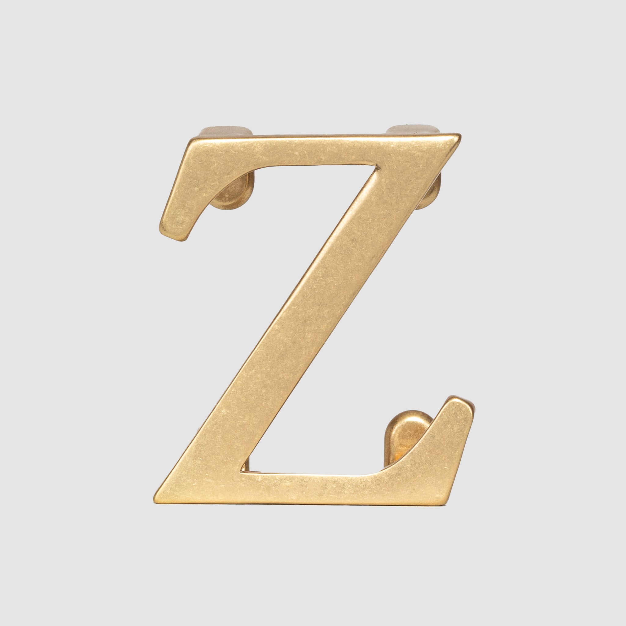 Signet Letter Hardware Z | tde – The Daily Edited