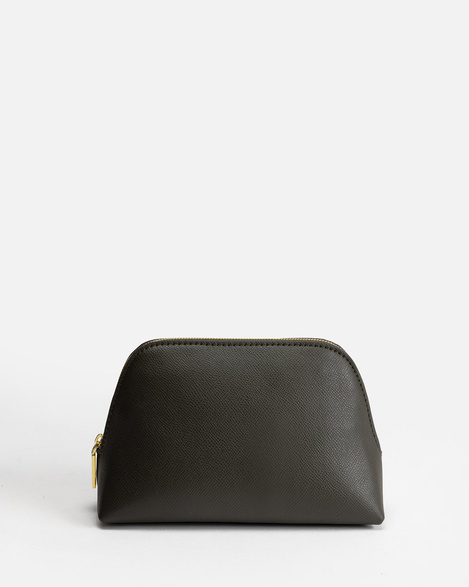 Ava Small Beauty Case Olive – The Daily Edited