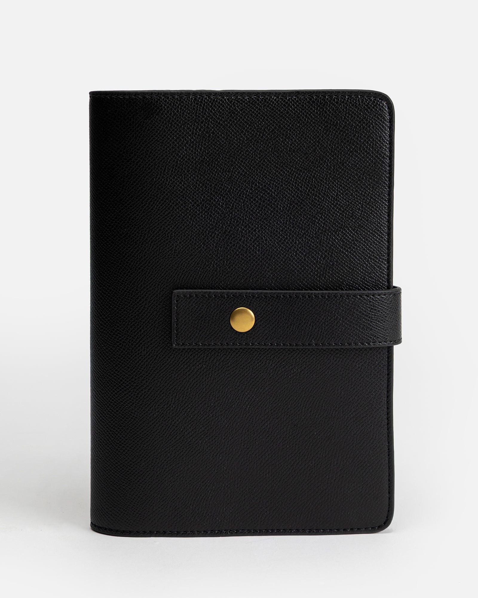 Ava A5 Notebook Holder Black – The Daily Edited