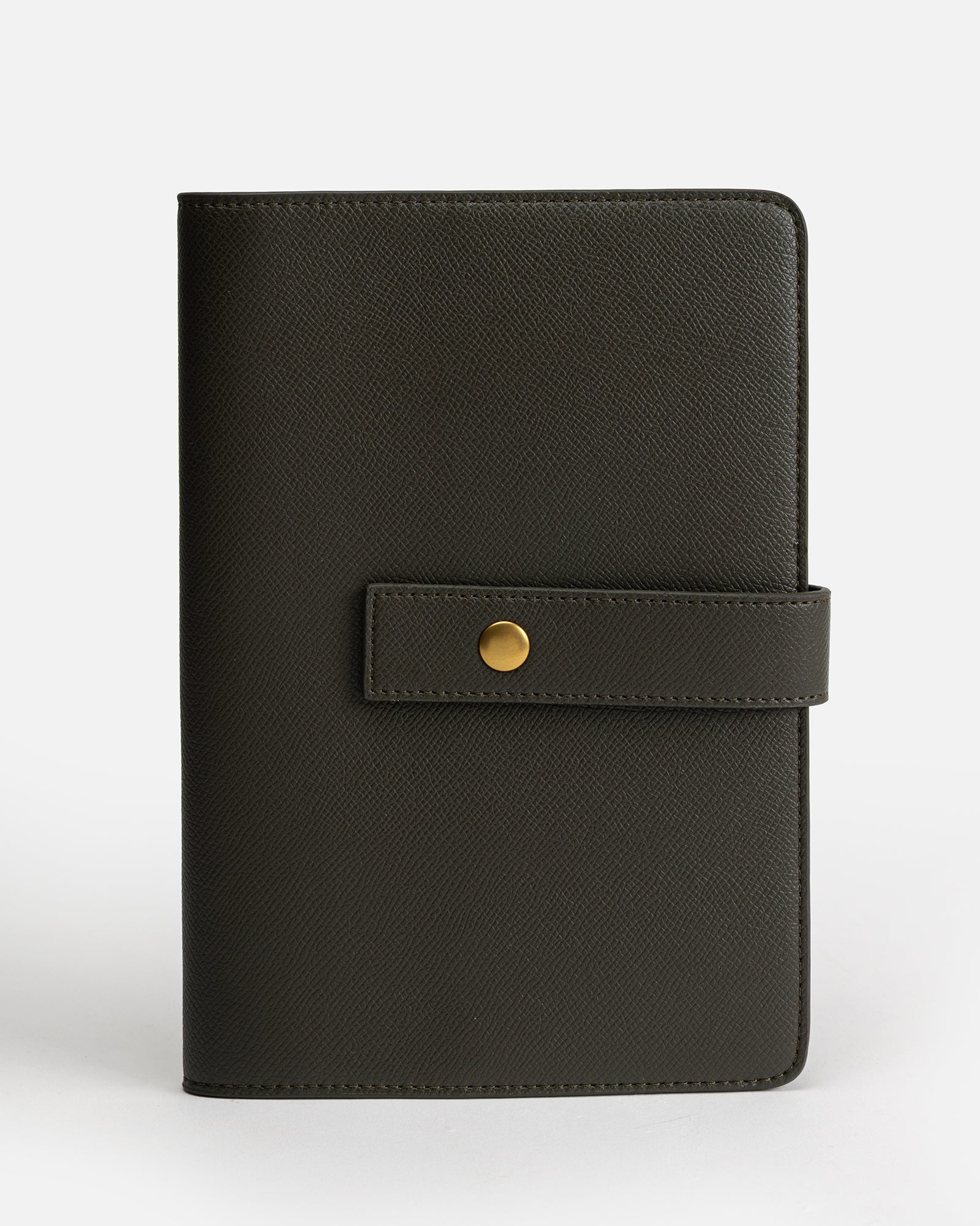 Ava A5 Notebook Holder Olive – The Daily Edited